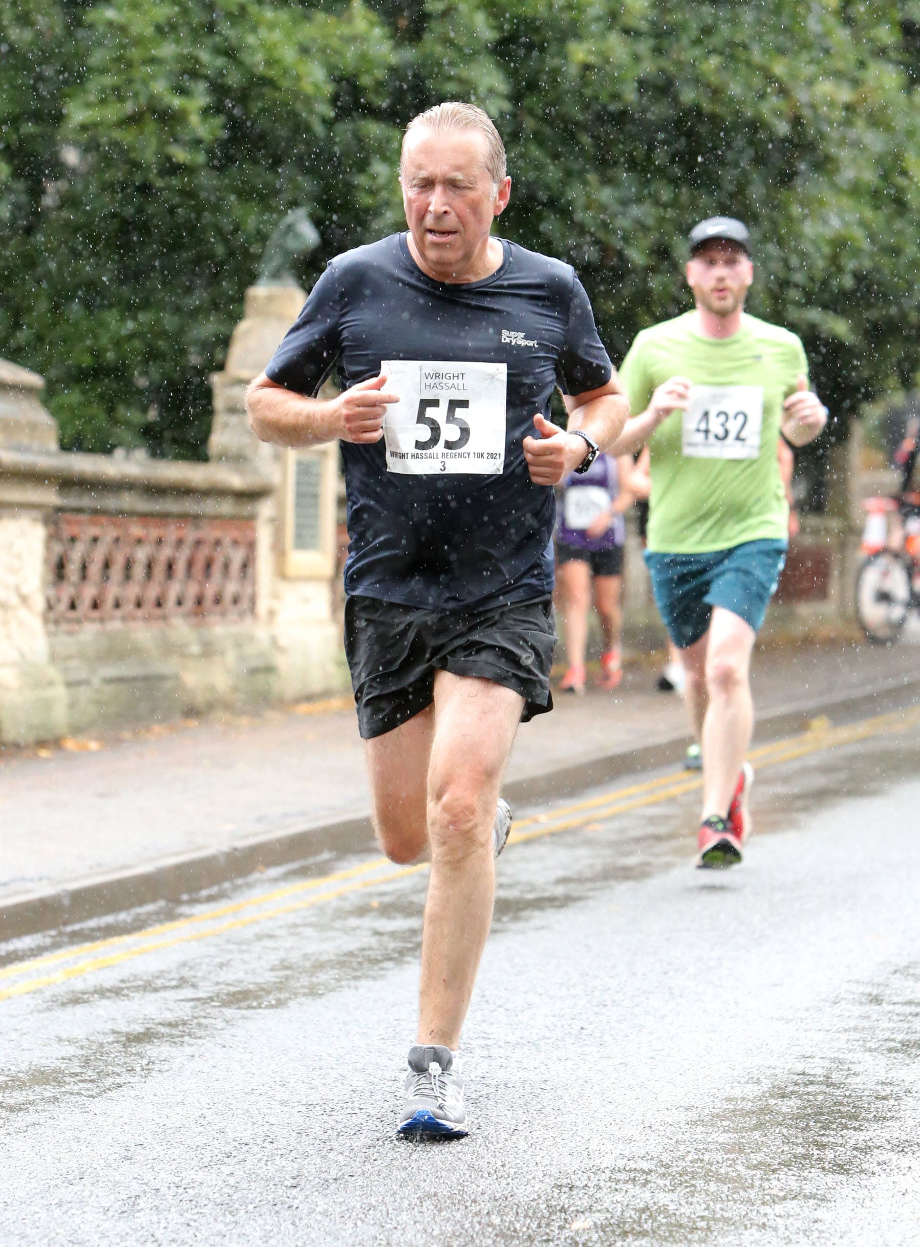 Simon Jackson Regency 10 k 2021 - Jackson Jeffrey